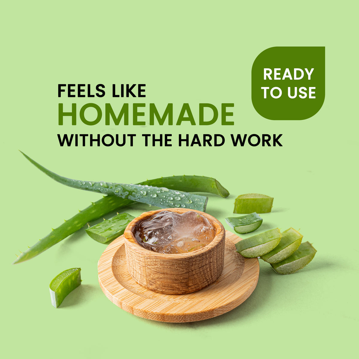 Alps Goodness Aloe Vera Gel infused with Rose Water 300 ml I Natural M ...